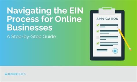 Ein Step By Step Guide How To Get An Employer Identification Number