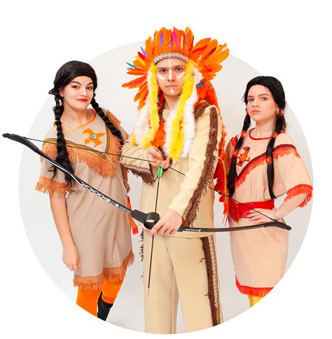 Аниматоры Индейцы стройка на детский праздник в Краснодаре ВауПраздник