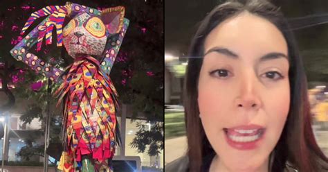 Extranjera Descubre Los Alebrijes Y Se Emociona Por Sus Colores “me