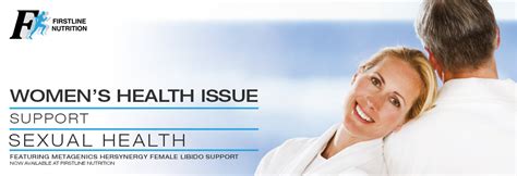 Support Sexual Health Firstline Nutrition