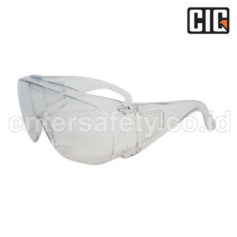 Kacamata Safety Glasses Cig Nile Clear Ansi Z871
