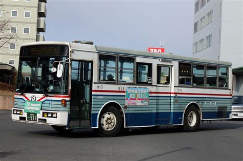 八戸市営バス 八戸22か 511 バス道楽
