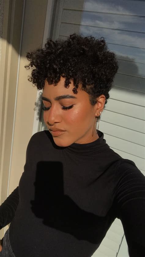 Short Curly Cuts Short Natural Curly Hair Short Curly Haircuts Short