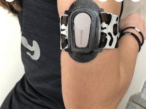 Will A Dexcom Arm Band Help False Compression Lows Like A Cover See Pics R Dexcom