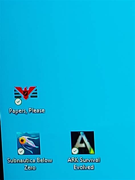 How Do I Remove These Green Checkmarks Rpchelp