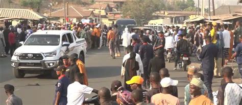 photos how kogi central residents react as yahaya bello storm hometown