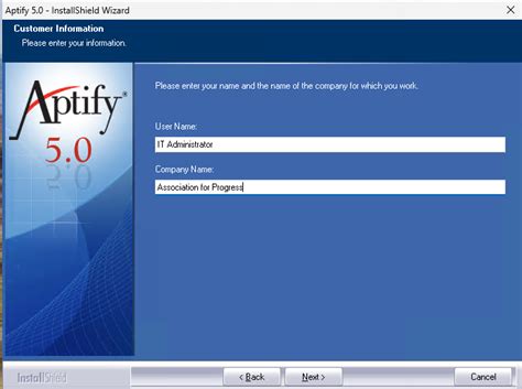 Quick List For Installing The Aptify Desktop Client Aptify Support