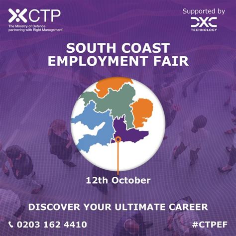 Ctp Ctpef Employmentfair Serviceleaver Networking Careers Jobs Vacancies Career