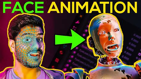 Facial Animation In Blender How To Face Motion Capture Arkit