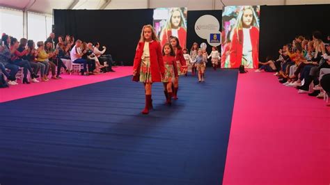 Los Coloridos Diseños Infantiles Invaden La Pasarela De Gran Canaria