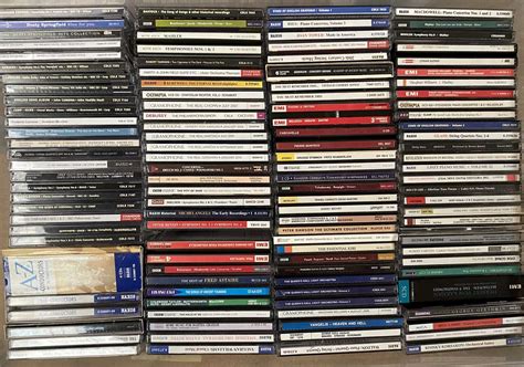 Lot 1185 Classical Cd Collection