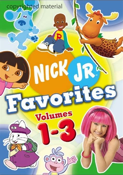 Nick Jr Favorites Box Set Dvd 2006 Dvd Empire