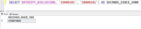 Sql Server Learning Datediffbig Function In Sql Server 2016 Sql Authority With Pinal Dave