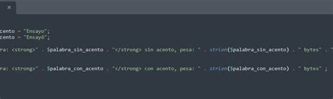 Obtener El Peso O Longitud En Bytes De Una Cadena Con Php