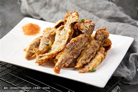 干炸小黄鱼图片素材下载 食品餐饮素材下的中国菜系图片素材 汇图网