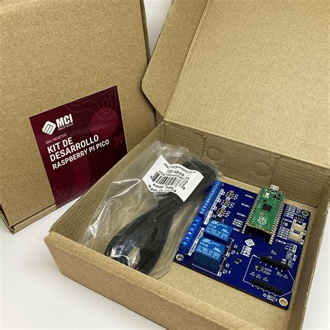 Kit De Desarrollo Raspberry Pi Pico Raspberry Pi