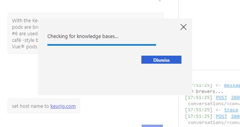 i can t add qnamaker service to bot file because it hangs enumerating
