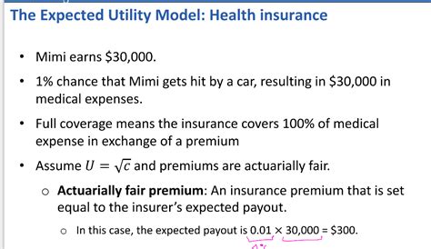 Question 8 Calculate The Expected Utility For The