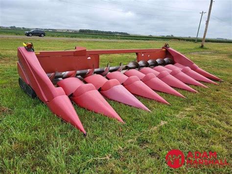 2008 Case Ih 2208 Corn Head 8r30 Adam Marshall Land And Auction Llc