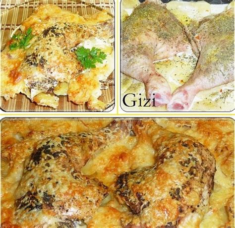 Tejszínes Krumpli Csirkecombbal Gallus