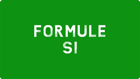 Formules Logiques Excel Apprendre Excel En Ligne
