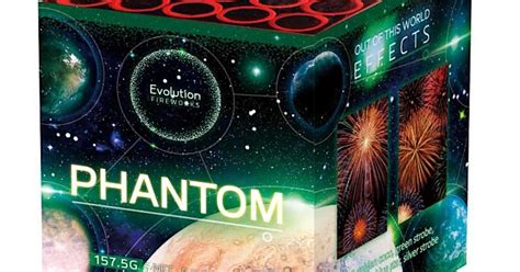 Phantom From Evolution Fireworks 25 Shot Firework Barrages Phantom