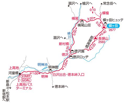 蝶ヶ岳ちょうがたけ長野県憧れの槍ヶ岳の大展望台 山歩みち