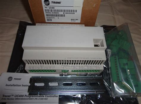 Trane Tracer Uc400 Hvac Programmable Terminal Controller Bmuc400aaa0100011 New Ebay