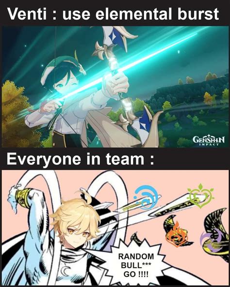 Just Random Meme Genshin Impact Hoyolab