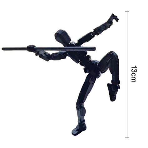 Bodhiwish Joint Man Action Figure Flexible Joint Action Figure Flexible
