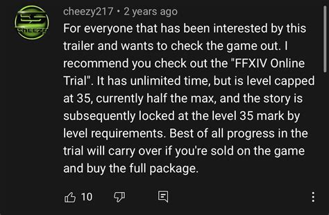 Early Version Of The “did You Know That Critically Acclaimed Mmorpg