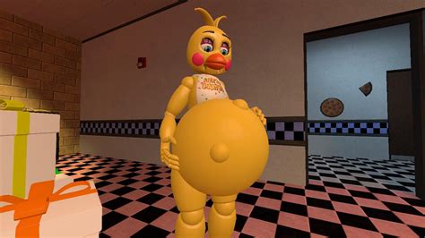 Very Pregnant Toy Chica By Legoben2 On Deviantart