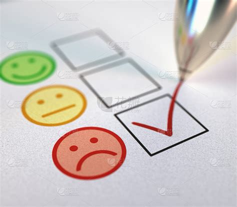 负面反馈笑脸调查框评级