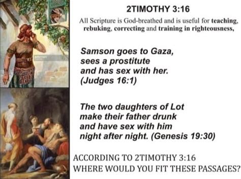 Amazing Sex Scenes In The Bible Islam Compass Amazing Sex Scenes In The Bible Islam Compass