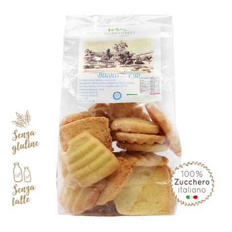 Biscotti Di Riso Azienda Agricola Negro Viviana