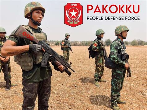 ပခုက္ကူမြို့နယ်၊ အင်ပင်ရွာ စစ်တပ် အထိုင်စခန်းကို ဝင်ရောက် တိုက်ခိုက်မှု စစ်ကောင်စီ တပ်သားများ