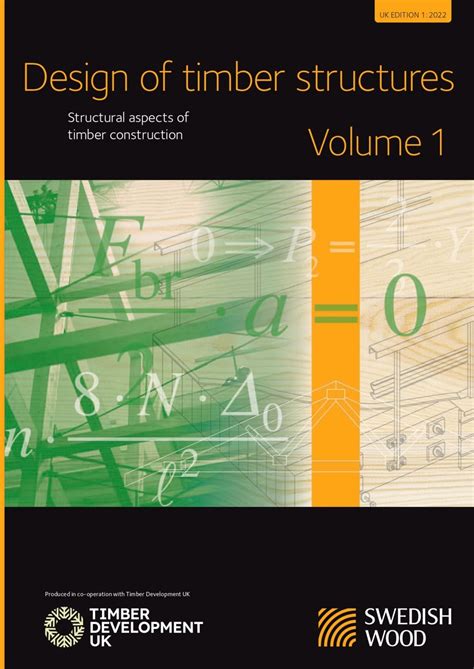 Design Of Timber Structures Volume Timber Development UK