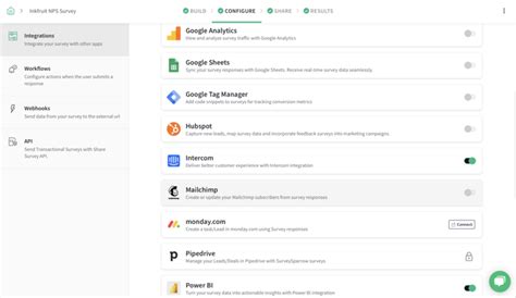 Intercom Integration With Surveysparrow Surveysparrow