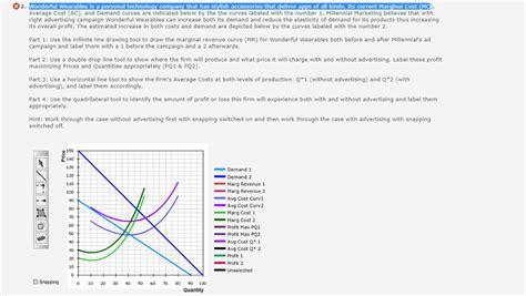 Solved Average Cost AC And Demand Curves Are Indicated Chegg Com