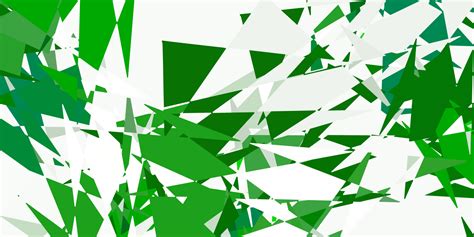 Light Green Vector Backdrop With Triangles Lines 9912446 Vector Art At Vecteezy