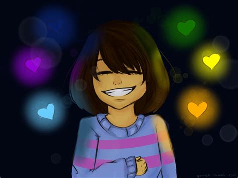 By Gabbehsup Frisk Undertale персонажи Undertale фэндомы