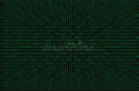 Virus Coding Stock Illustration Illustration Of Phishing 1079285