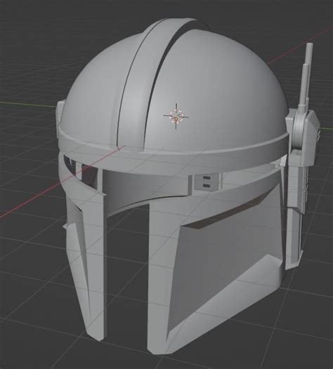 Custom Helmet File Commission For A Friend In Progress I M Open For