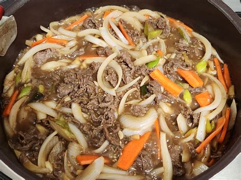 소불고기 황금레시피 버섯불고기 국물불고기 만드는 법