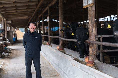 宮若市森下哲次牧場豊かな土地でのびのびと育つ宮若のブランド牛宮若牛 ふくおかナビ