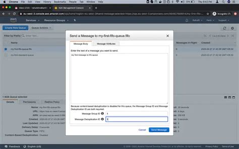 How To Create An Sqs Queue On Aws