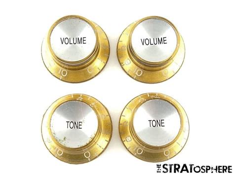 Gibson Epiphone Les Paul Standard 60s Guitar Control Knobs Reverb