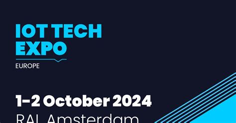 Iot Tech Expo Europe Mobile Magazine