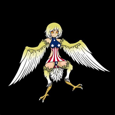 New Harpy From Monster Girl Hunt Scrolller