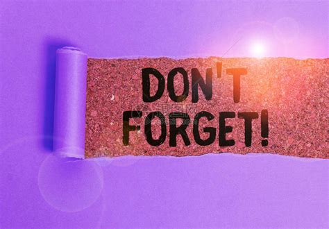 概念含义用来提醒某人重要的事实或细节dontforget表示dontf高清图片下载 正版图片503867130 摄图网